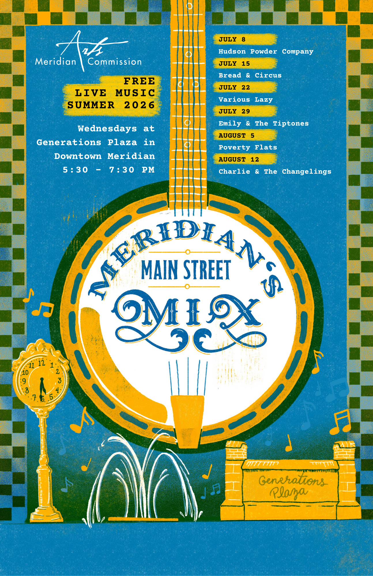 Meridian's Main Street Mix | City of Meridian